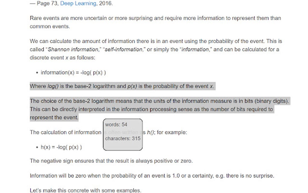 Word and Char Counter for Google Chrome - Extension Download