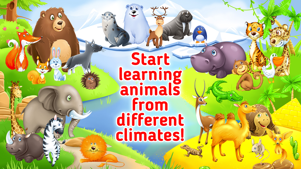 Learn Animals Animal Sounds for Toddlers Kids per iPhone - Download