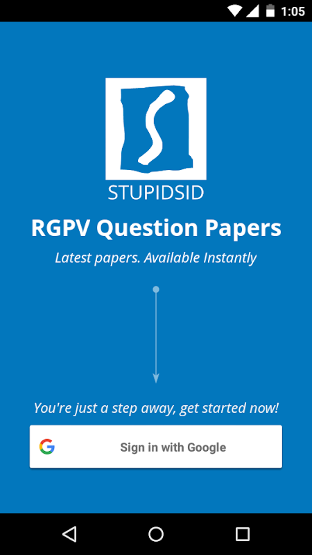 RGPV Question Papers Stupidsid APK для Android — Скачать