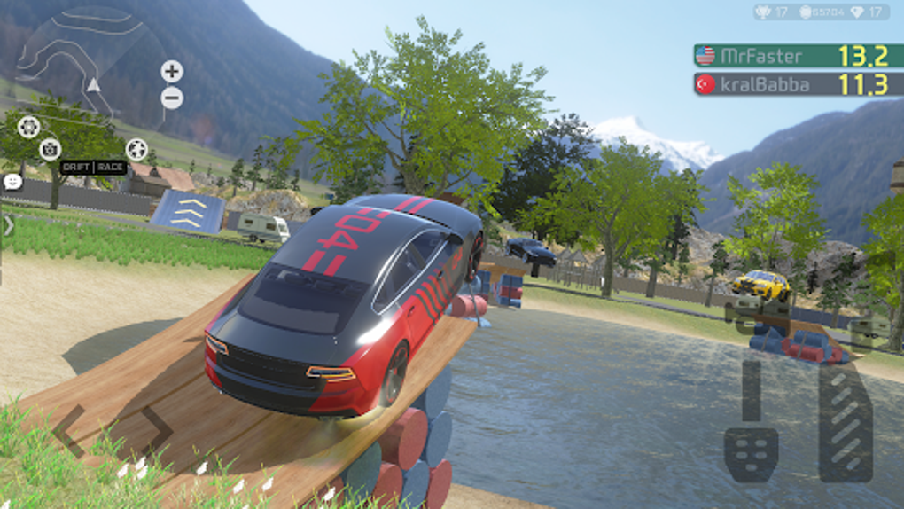 Android için ChallengerX: Car Driving Game - İndir