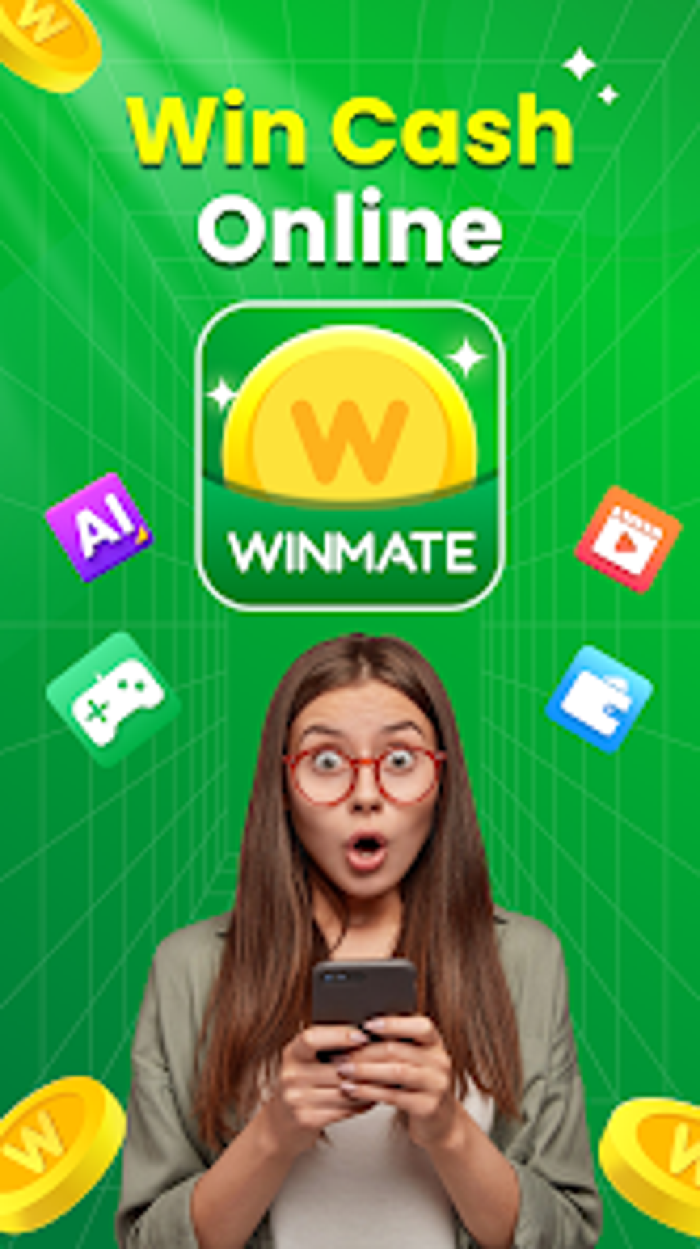 WinMate 2024: Earn Cash Easily for Android - Download