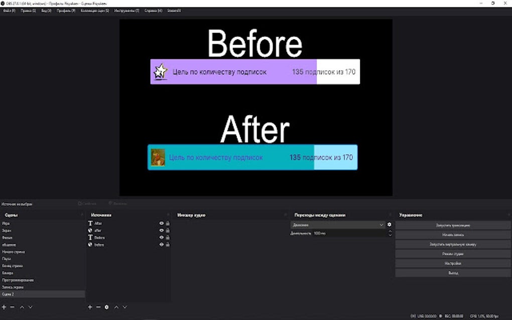 Twitch sub goal for Google Chrome - Extension Download