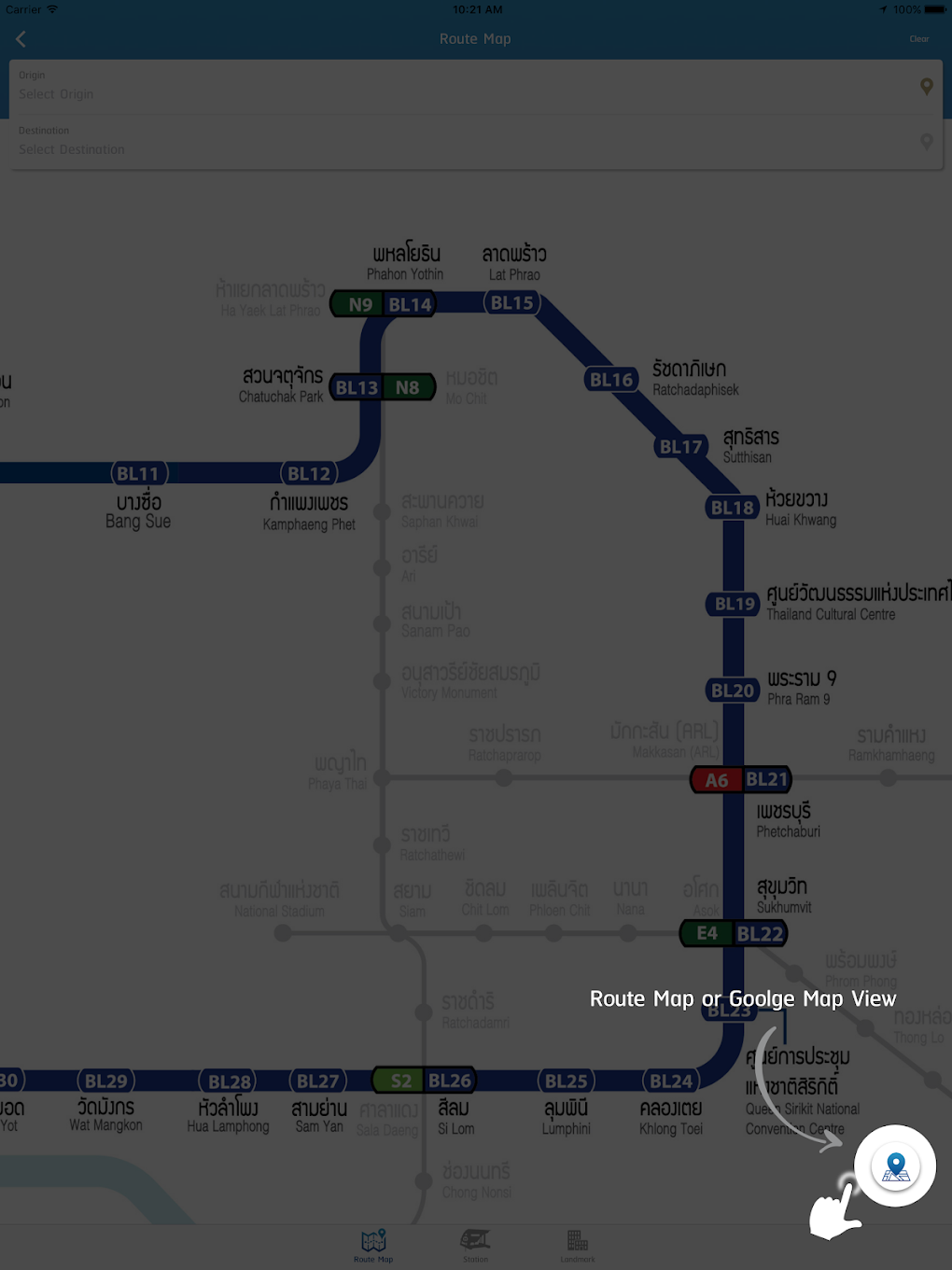 Bangkok MRT for Android - Download