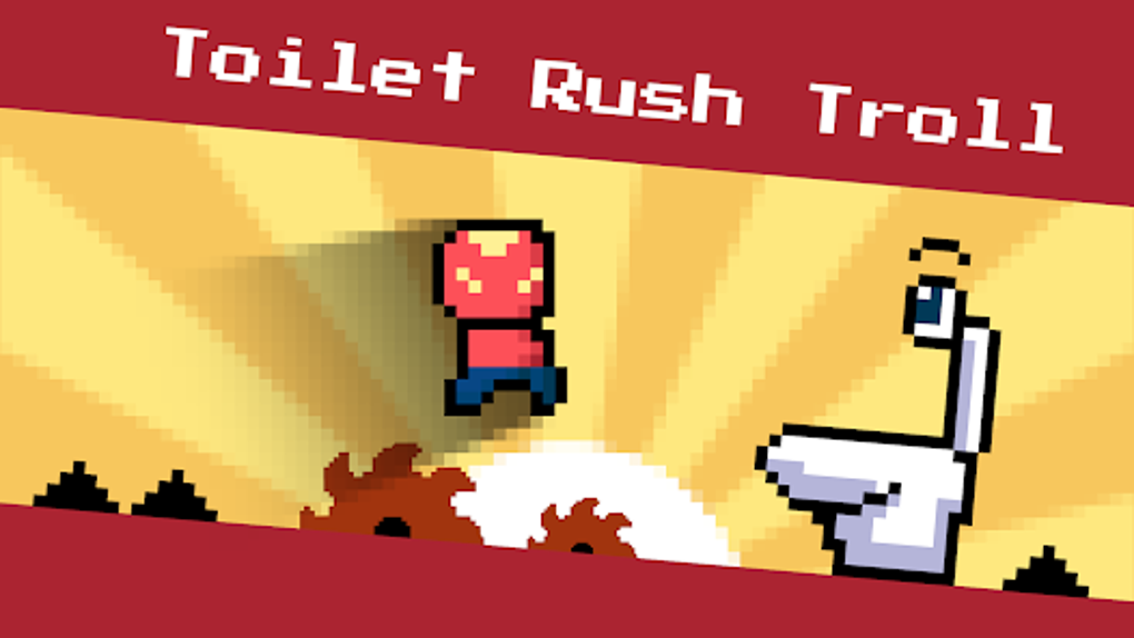 Android 용 Toilet Rush Troll Level Devil - 다운로드