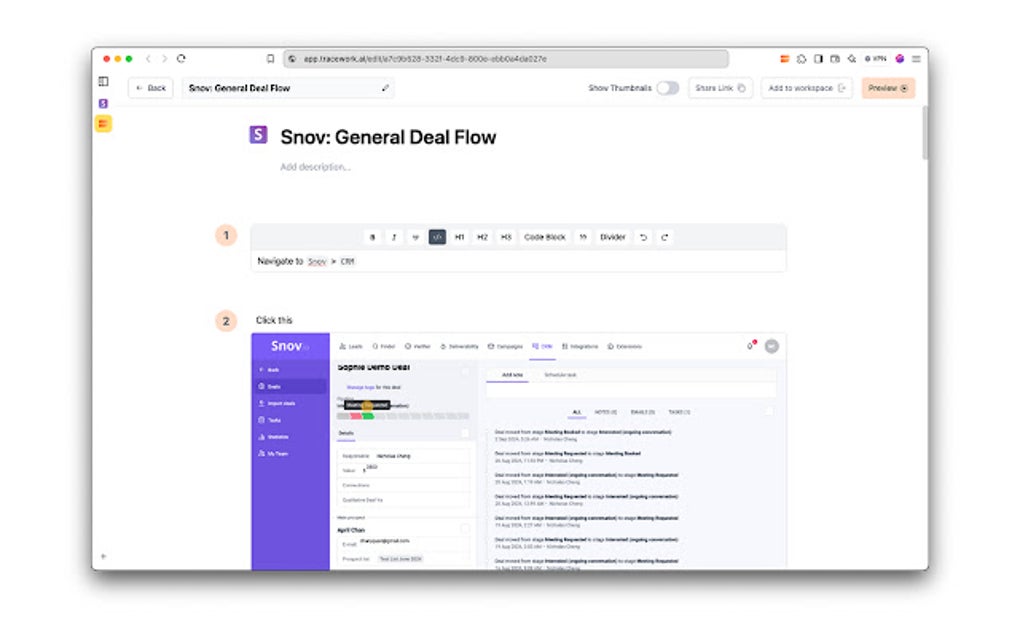 Trace for Google Chrome - Extension Download