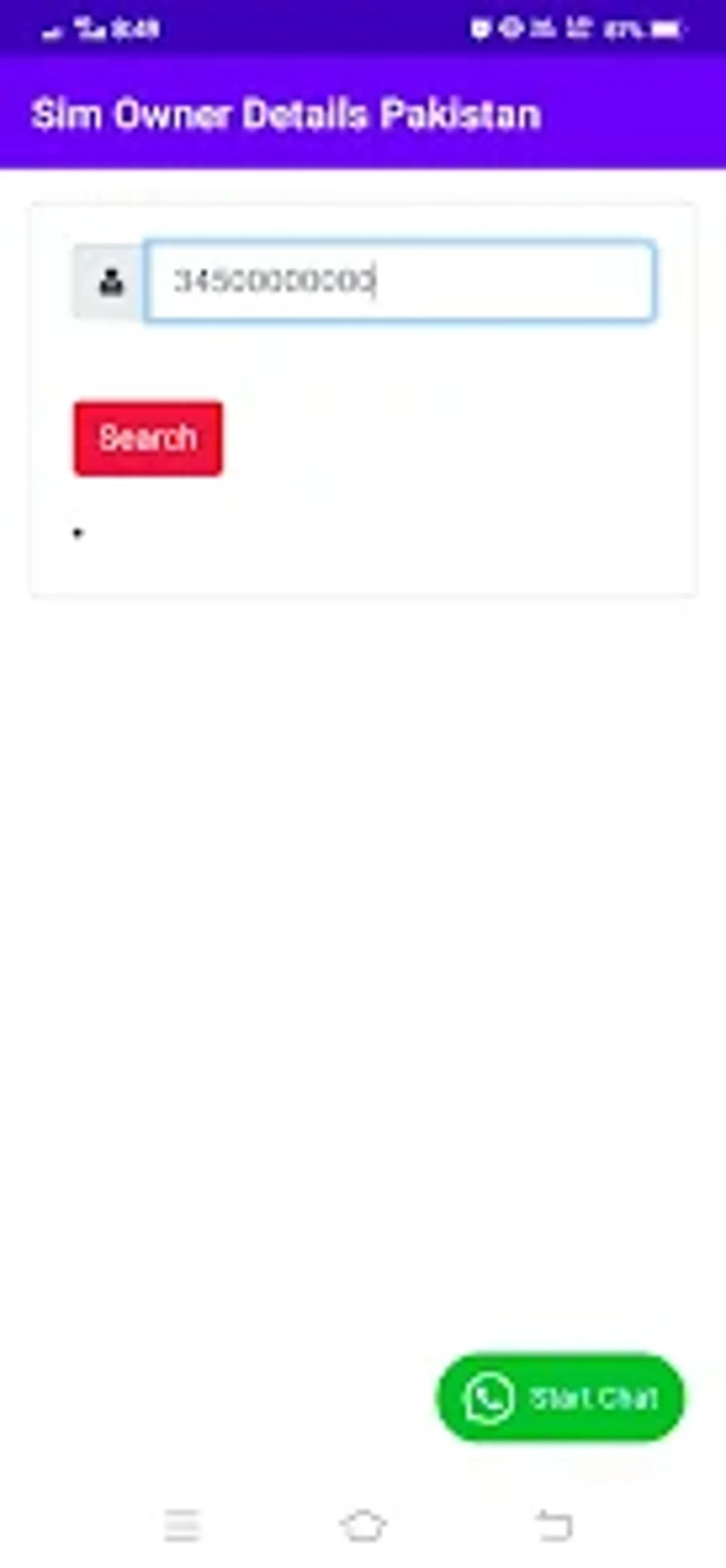 Sim Owner Details Pakistan para Android - Descargar