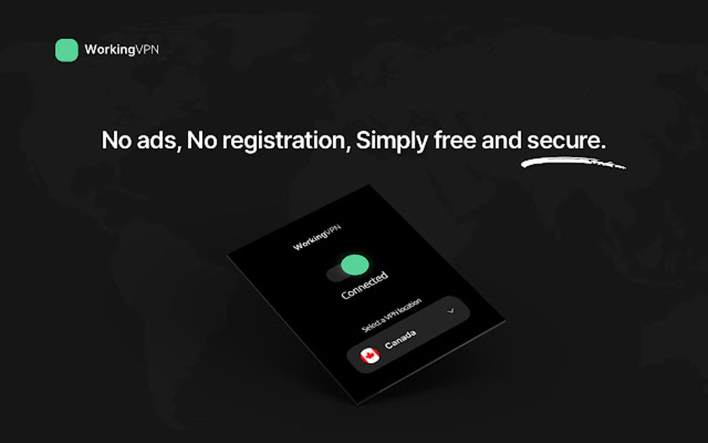 WorkingVPN - A VPN that just works for Google Chrome - Extension Download