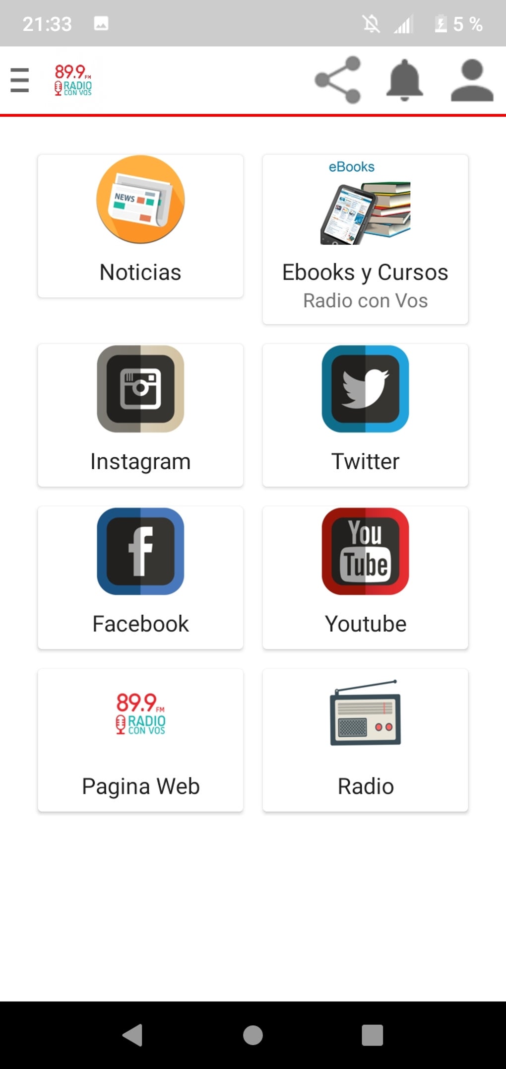 Radio Con vos para Android - Descargar