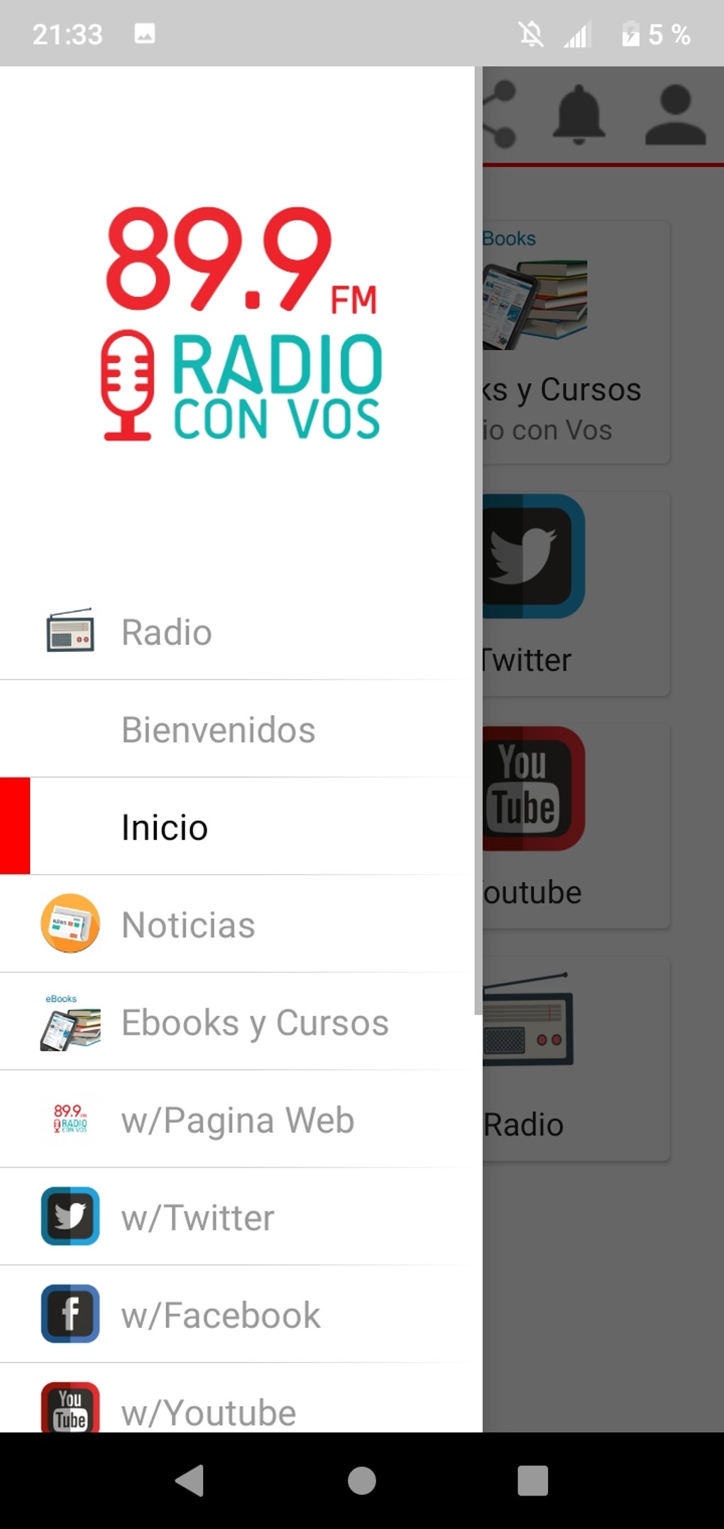 Radio Con vos para Android - Descargar