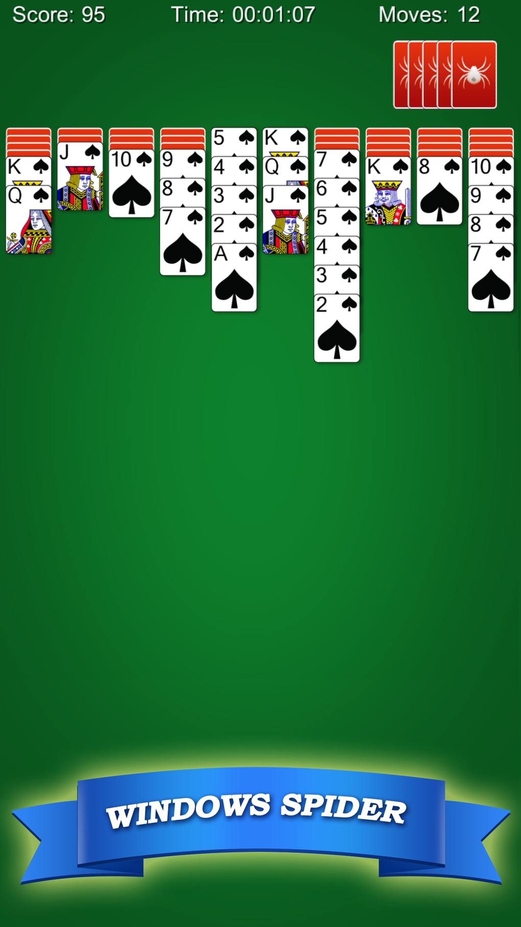 Spider Solitaire Classic para iPhone - Descargar