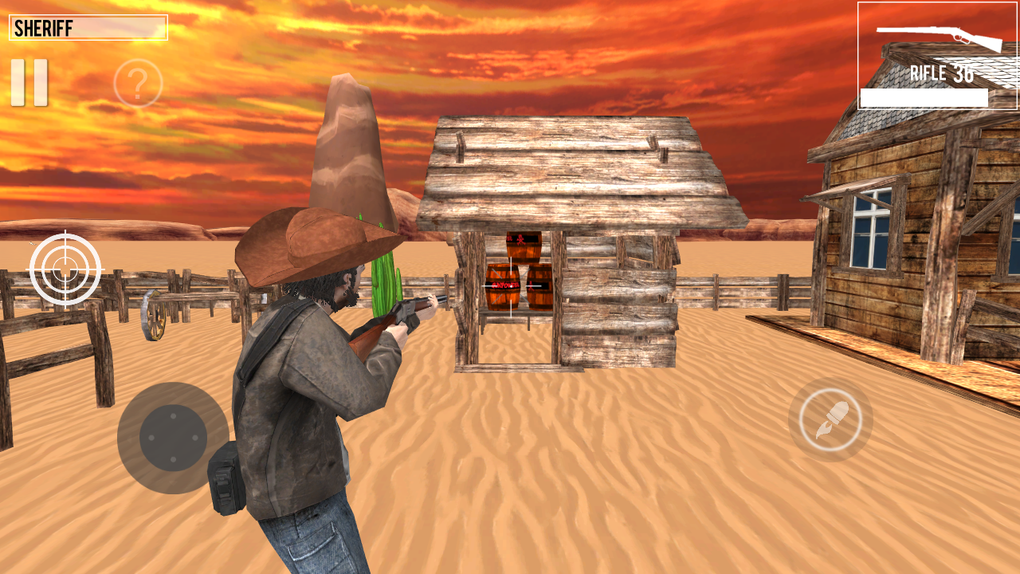 West Gunslinger: Shooting Game APK para Android - Descargar