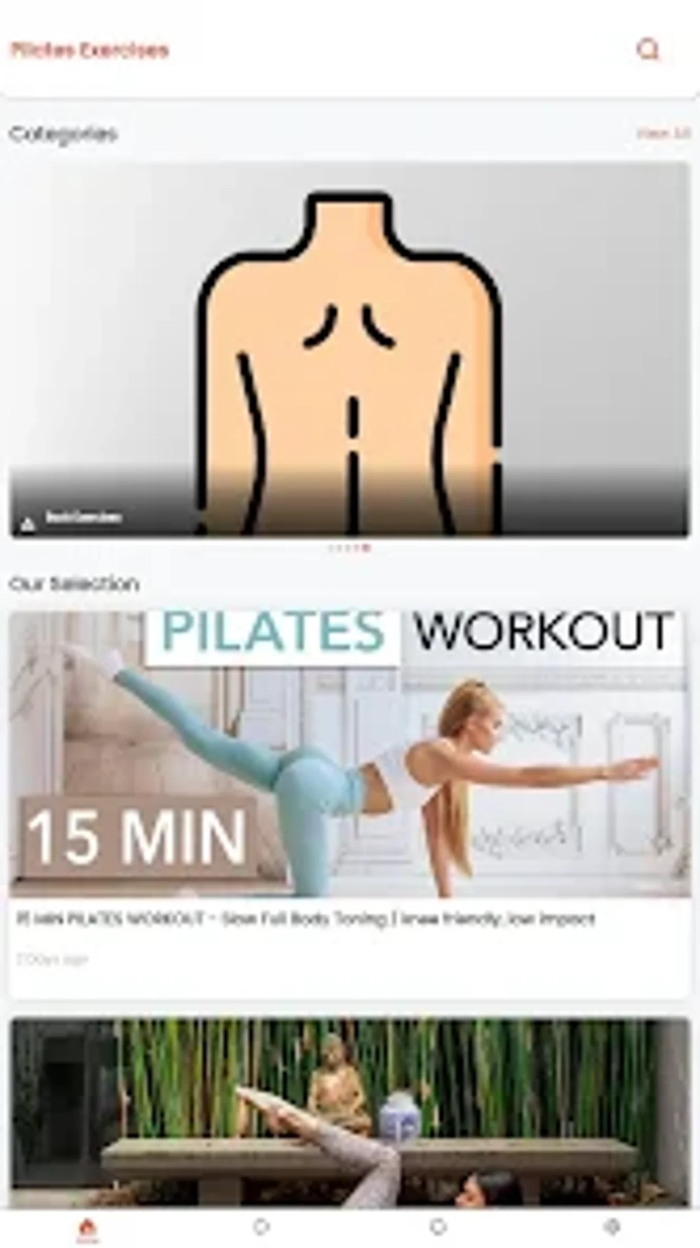 Pilates Exercises pour Android - Télécharger