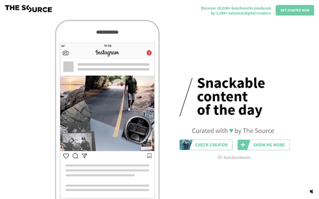 The Source Tab Google Chrome 용 - 확장 프로그램 다운로드