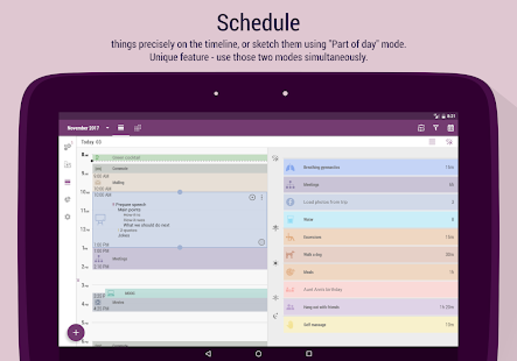Time Planner - Schedule To-Do List Time Tracker APK for Android - Download
