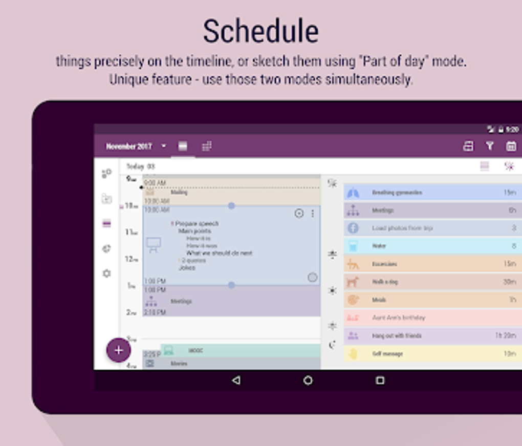 Time Planner - Schedule To-Do List Time Tracker APK for Android - Download