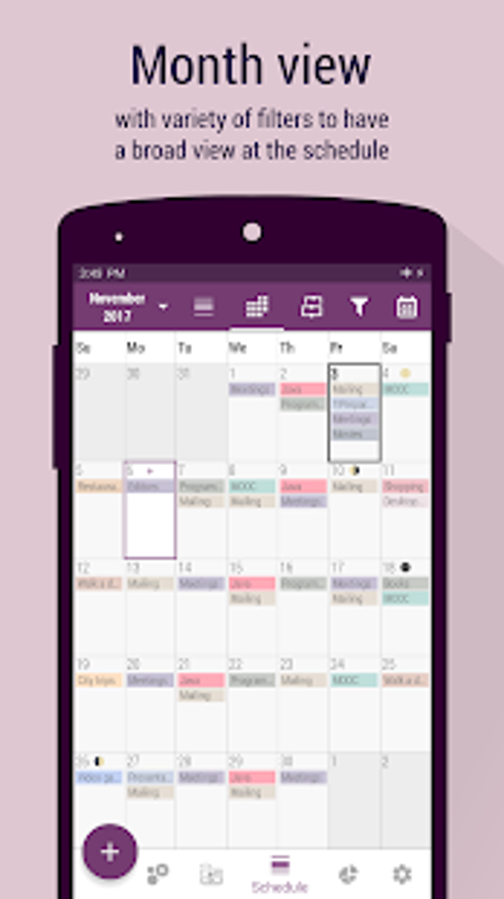 Android 용 Time Planner - Schedule To-Do List Time Tracker APK - 다운로드