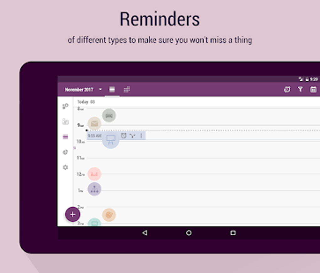 Android 용 Time Planner - Schedule To-Do List Time Tracker APK - 다운로드