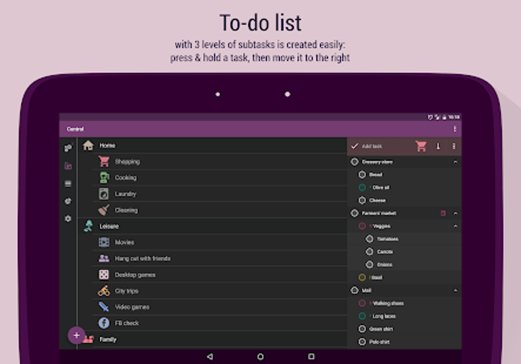 Time Planner - Schedule To-Do List Time Tracker APK สำหรับ Android - ดาวน์โหลด