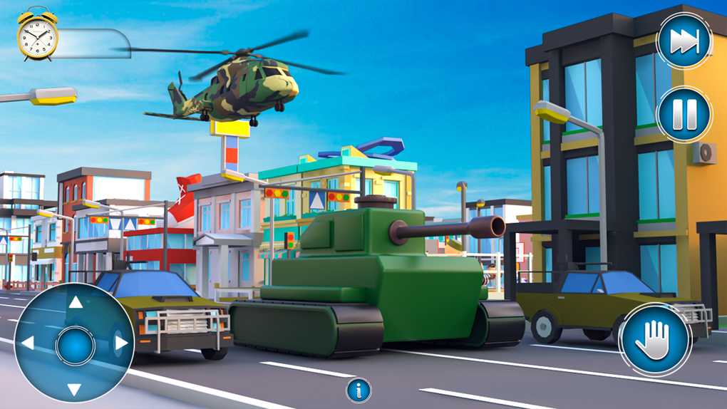 Battle Combat Shooting Game 3D for iPhone - Download