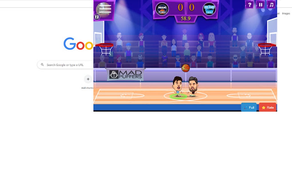 Basketball Legends Classic for Google Chrome - Extension Download