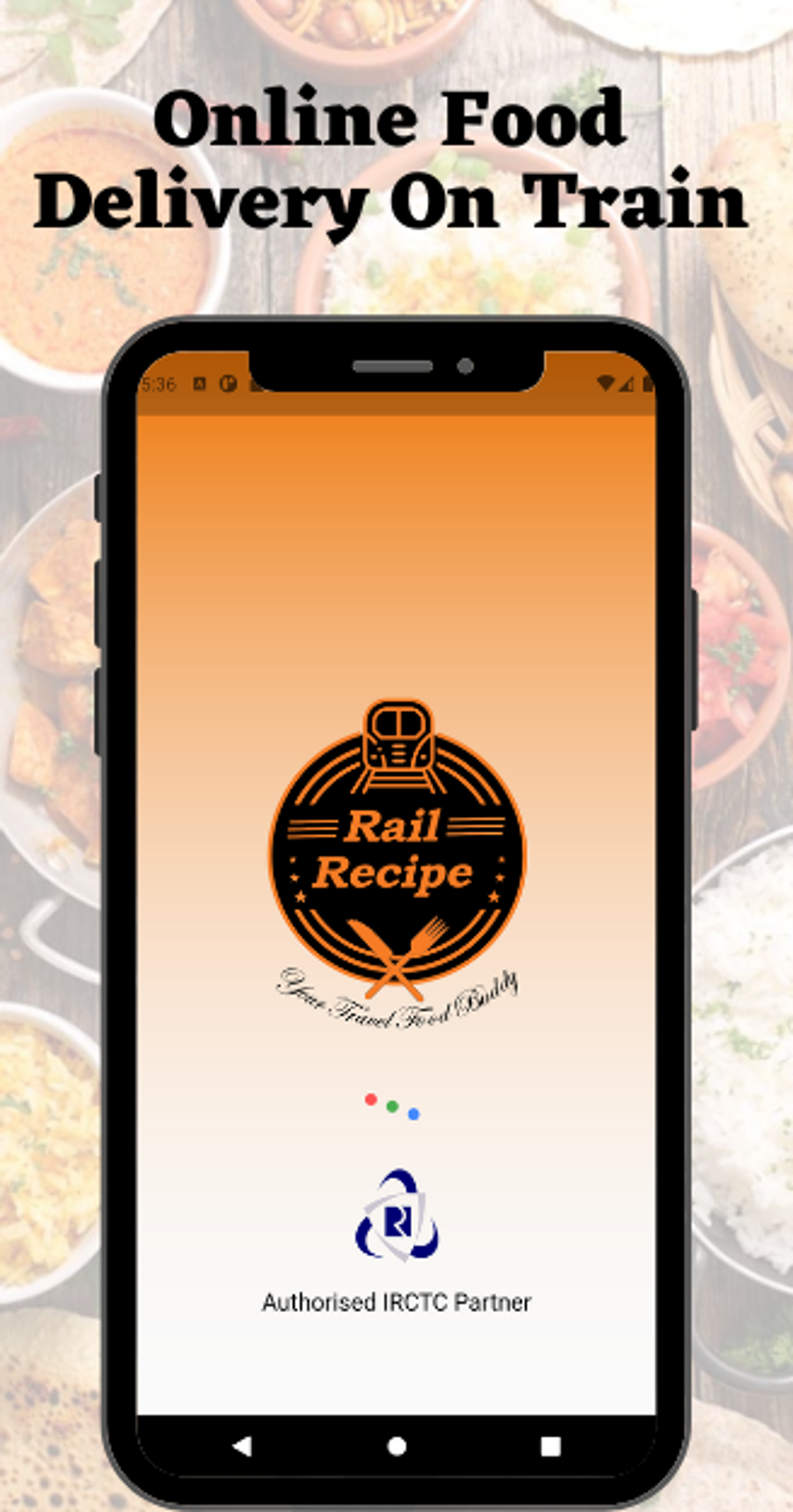 Android için RailRecipe - Order Online Food In Train - İndir