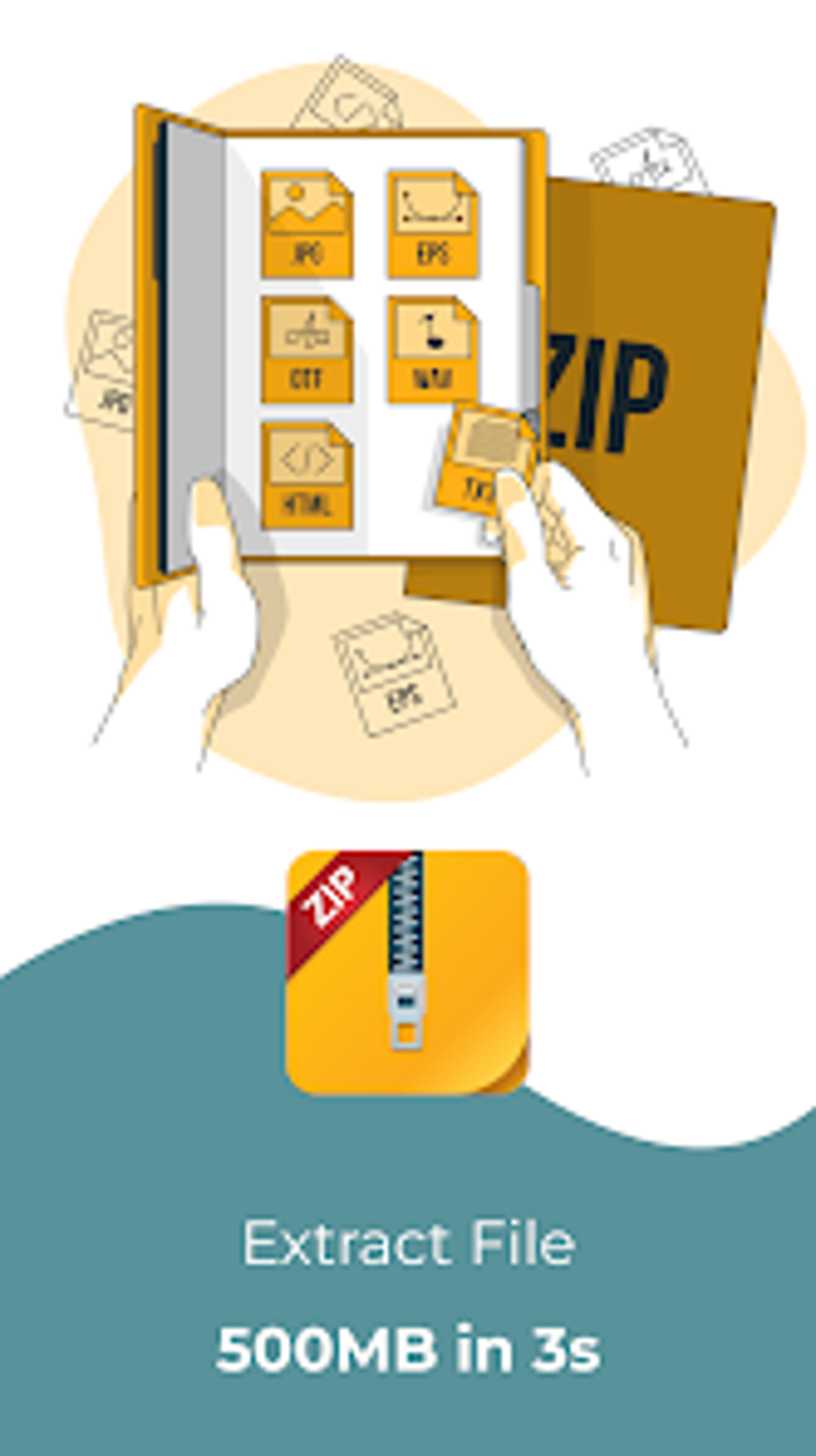 Android 용 Zip Rar Extractor - 다운로드