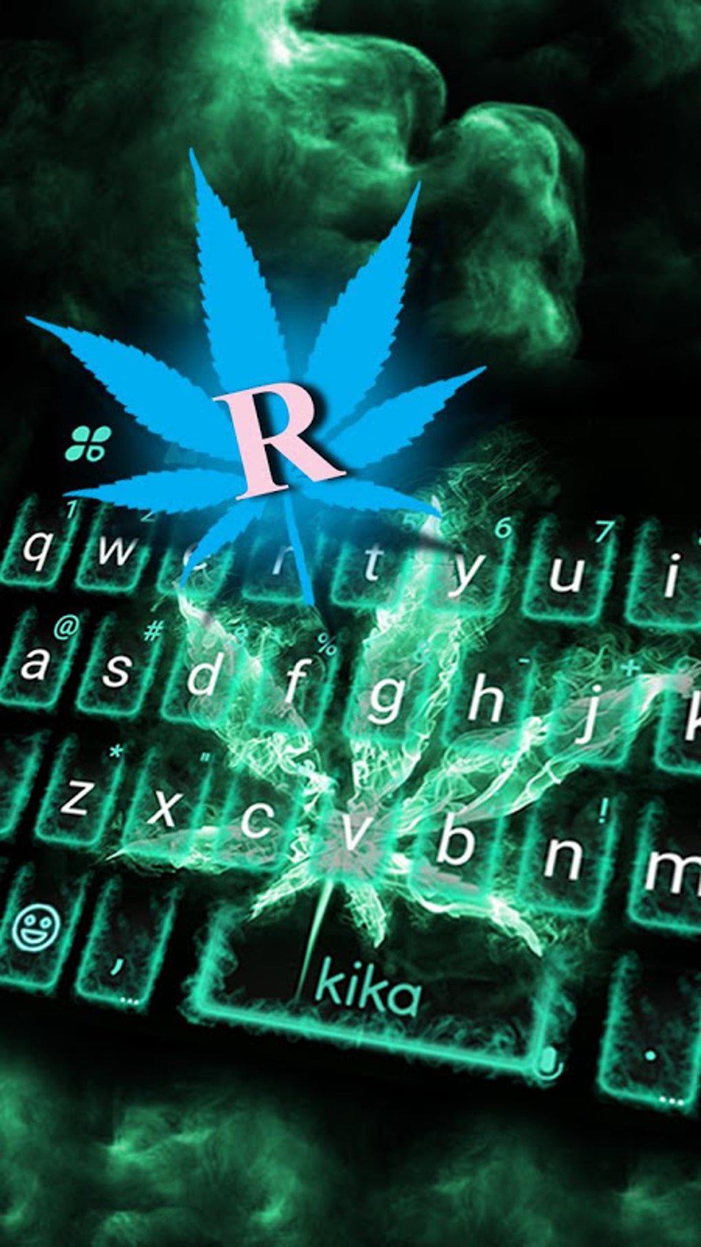 Fire Weed Keyboard Theme APK for Android - Download