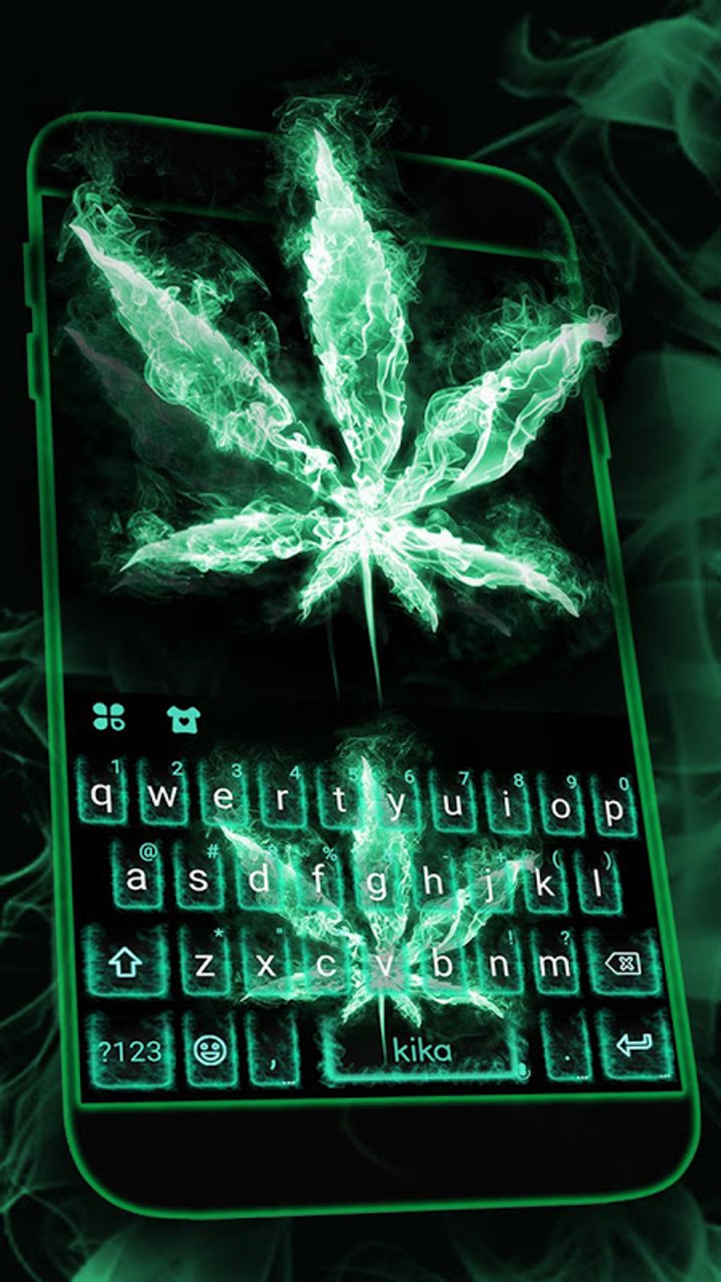 Fire Weed Keyboard Theme APK for Android - Download
