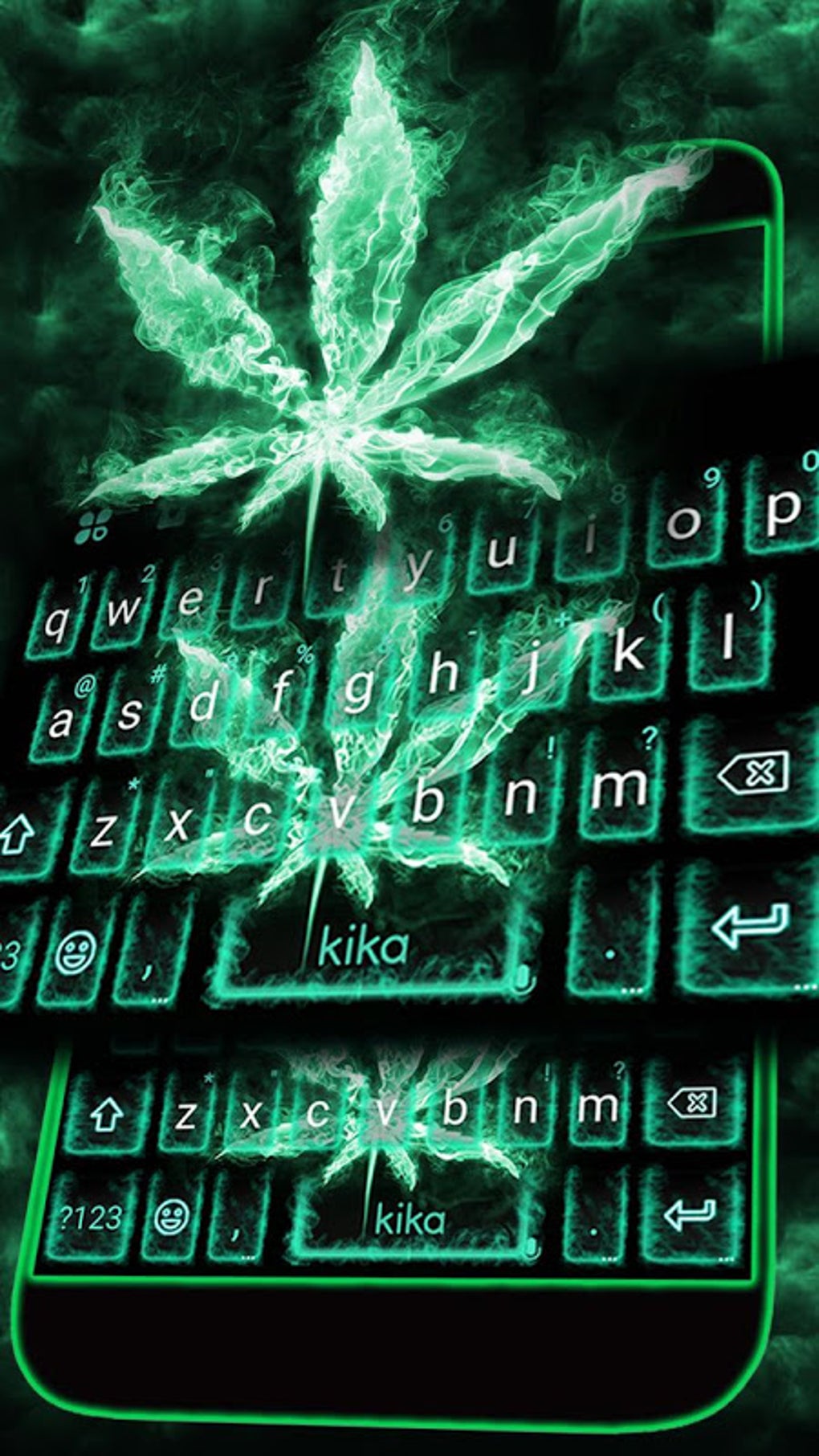 Fire Weed Keyboard Theme APK for Android - Download