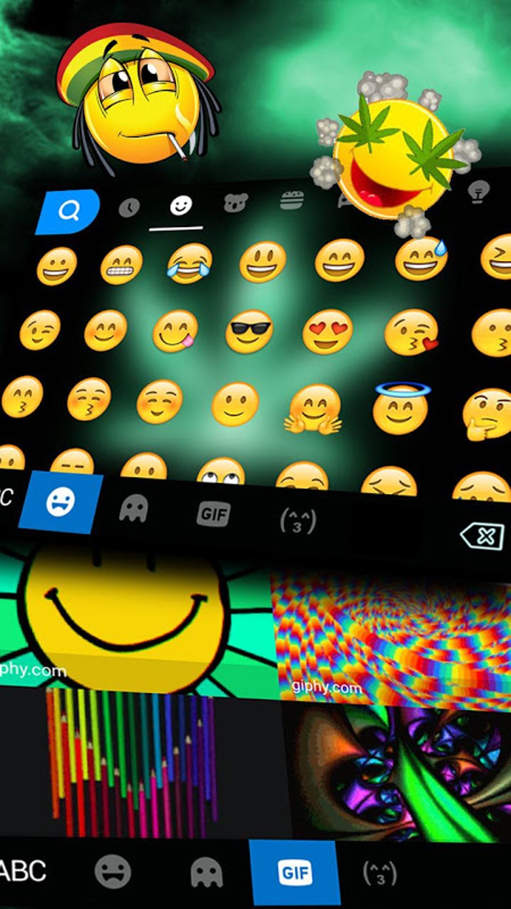 Fire Weed Keyboard Theme APK for Android - Download
