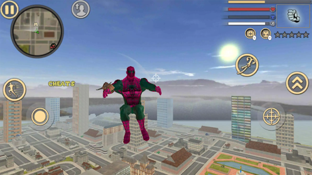 Spider Rope Hero Spider Games per Android - Download