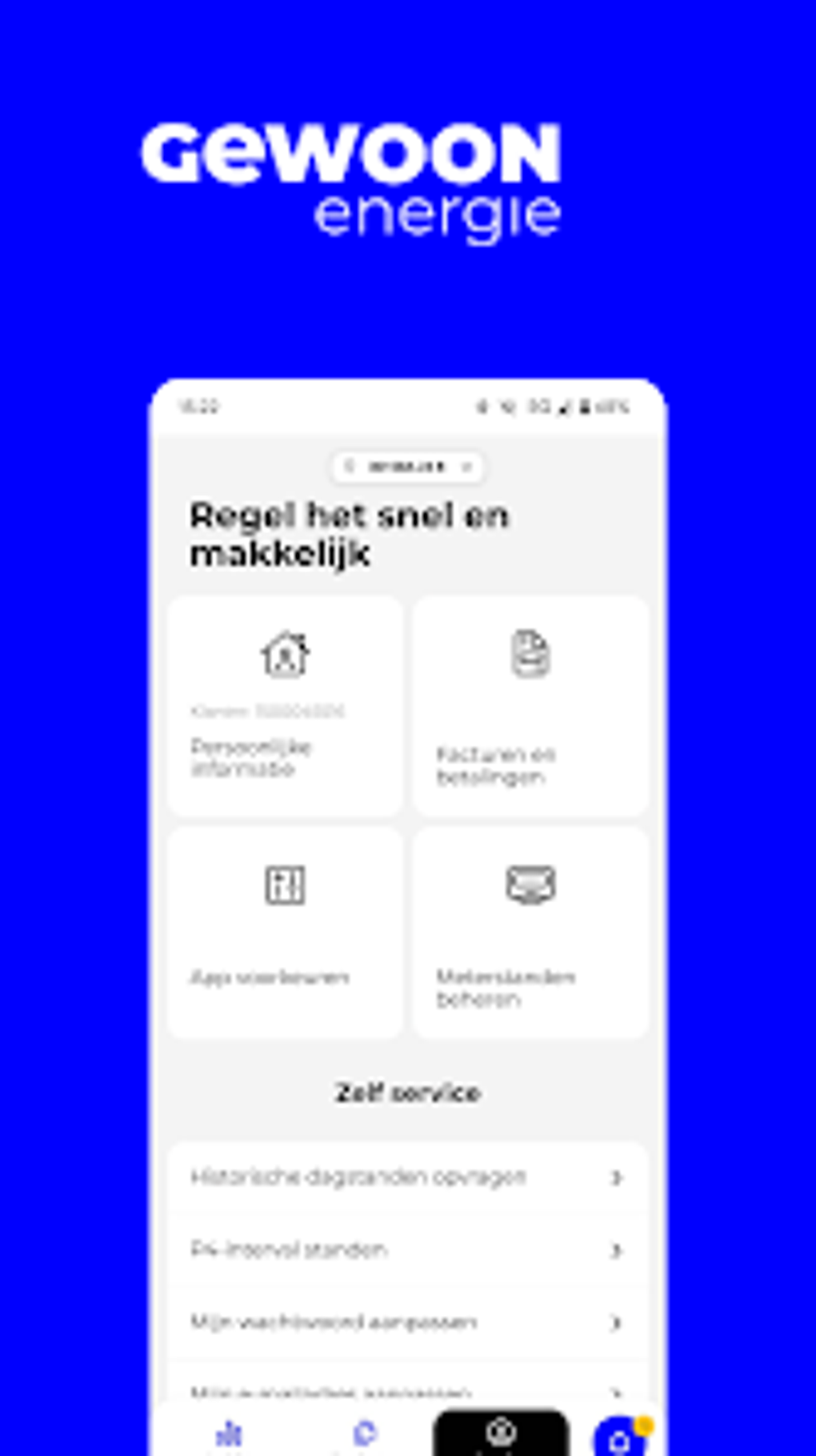 Gewoon Energie para Android - Descargar