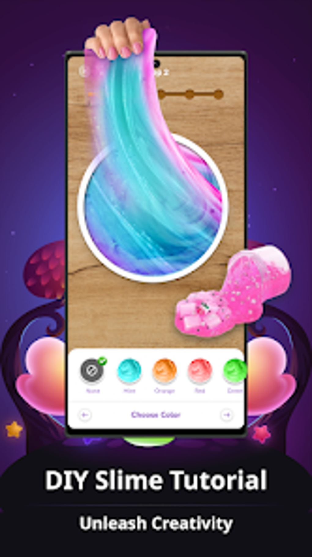 DIY Slime Simulator ASMR Art APK para Android - Descargar