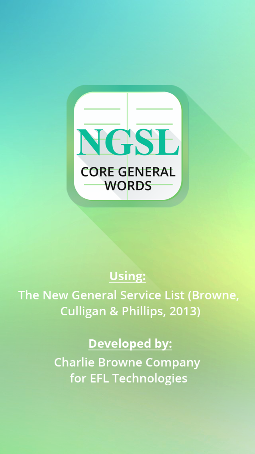 NGSL Builder for iPhone - Download