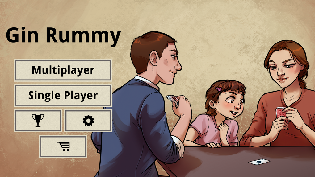 iPhone için Gin Rummy. - İndir