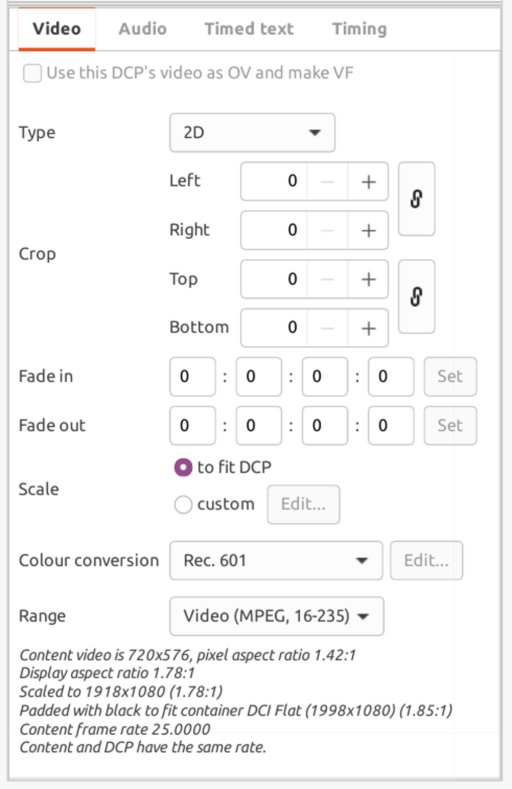 DCP o matic Download