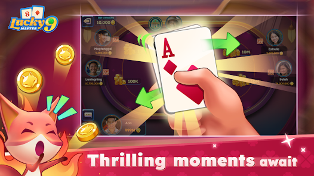 Lucky 9 Master Ultimate Fun para Android - Descargar