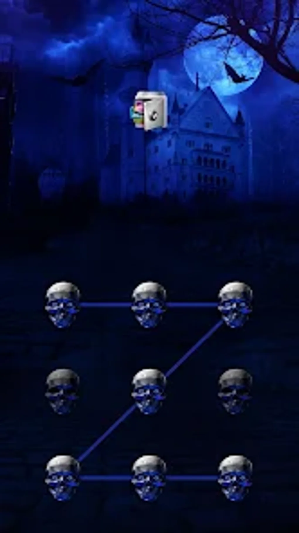 AppLock Live Theme Dark Castle para Android - Descargar