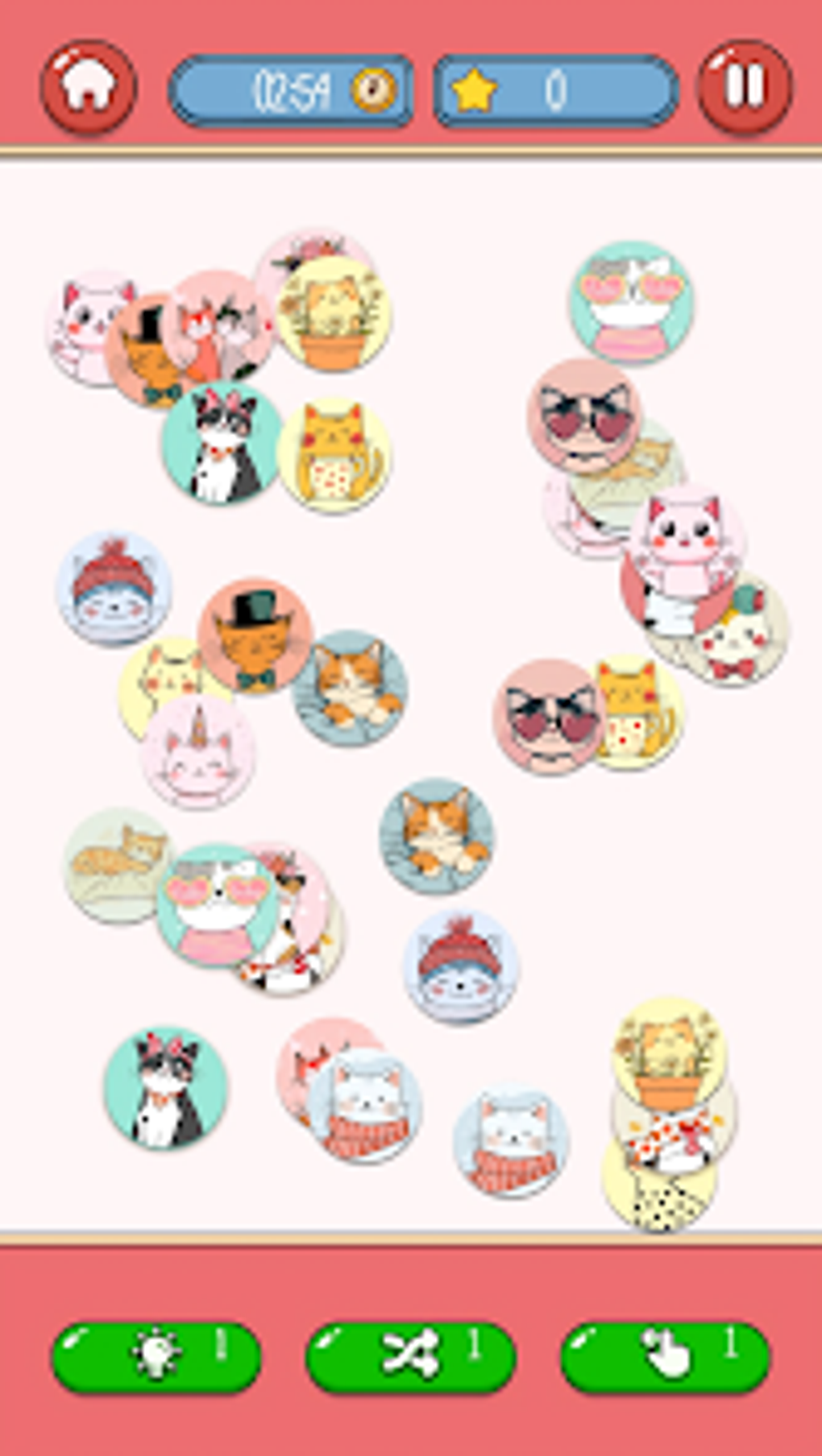 Kitty Circle Match pour Android - Télécharger