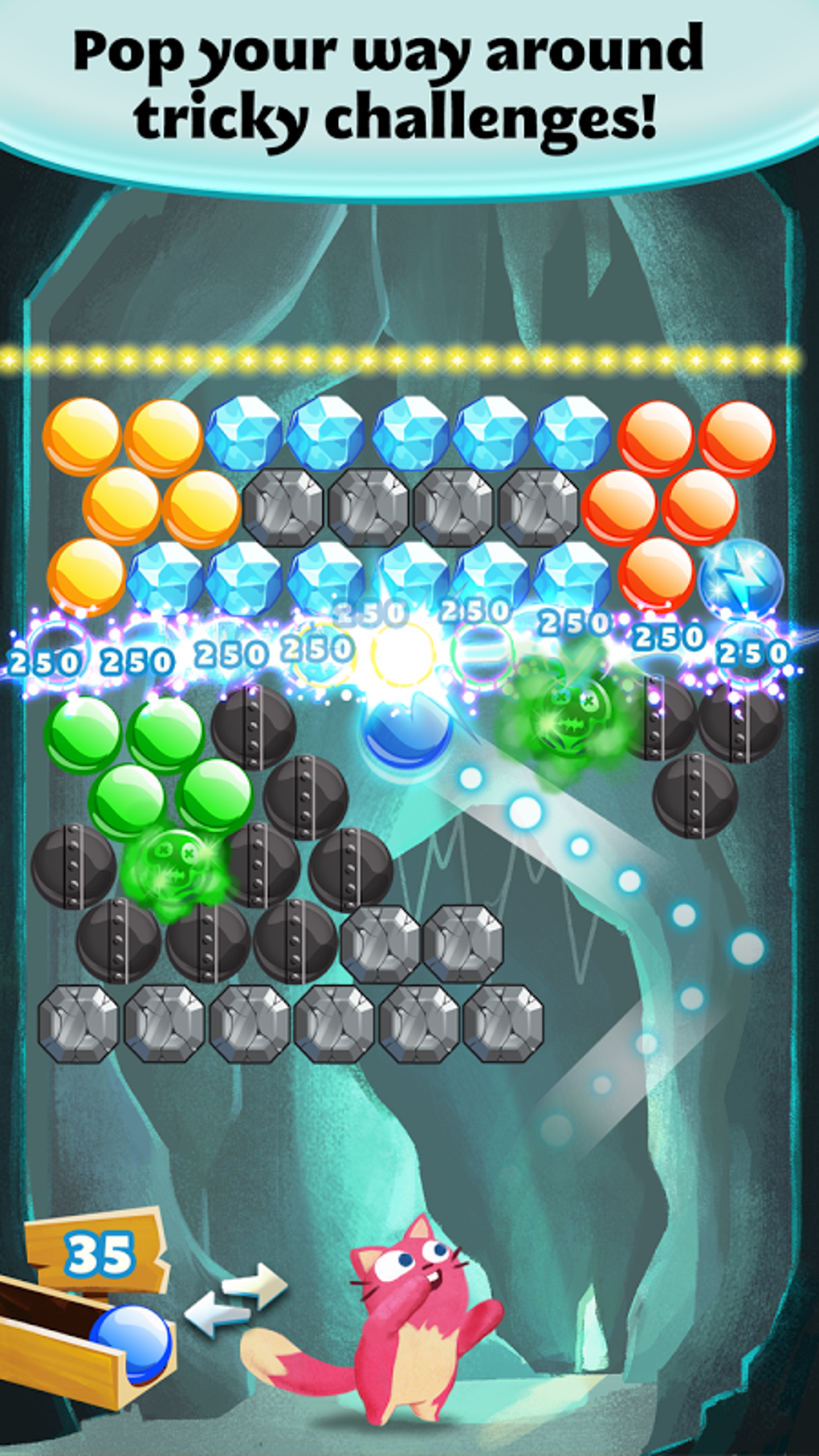Bubble Mania Spring Flowers APK for Android - Download