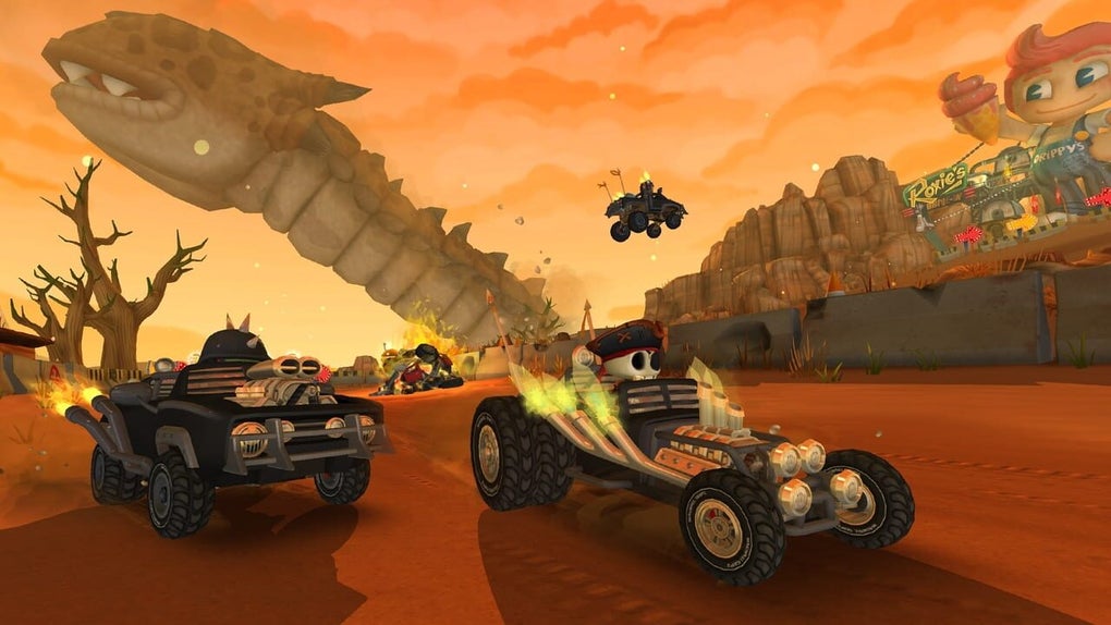 Beach Buggy Racing 2: Island Adventure สำหรับ Nintendo Switch - ดาวน์โหลด