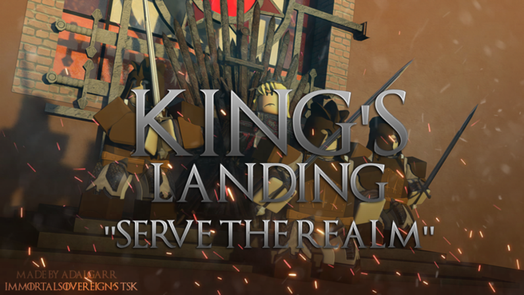 Kings Landing para ROBLOX - Juego Descargar