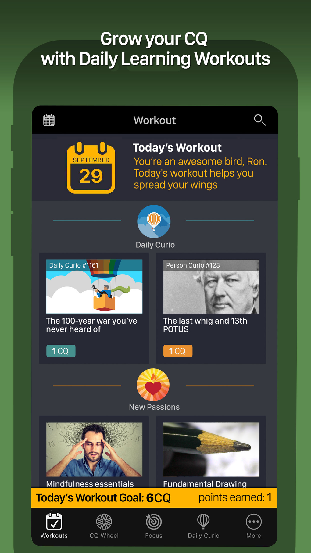 Curious - the game of learning for iPhone - Download