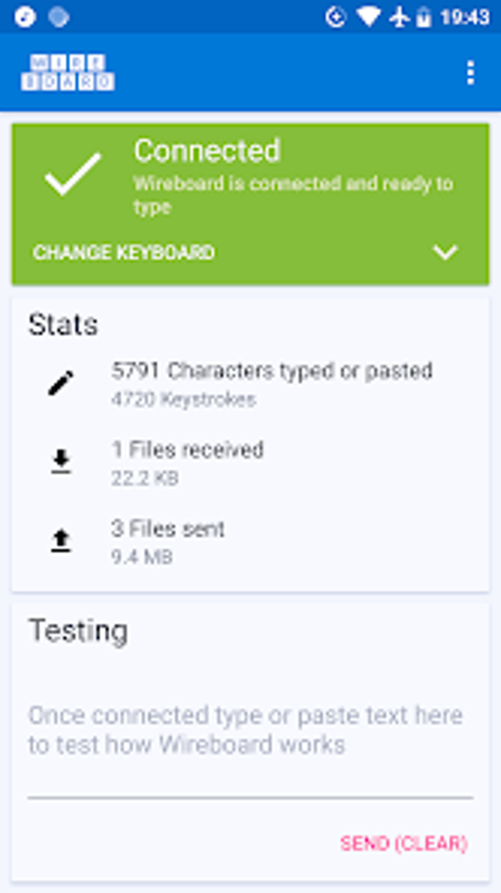 Remote Keyboard for Android - Download