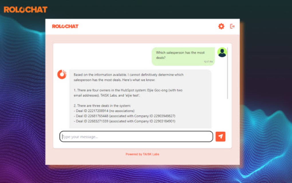 Rolo Chat สำหรับ Google Chrome - ส่วนขยาย ดาวน์โหลด