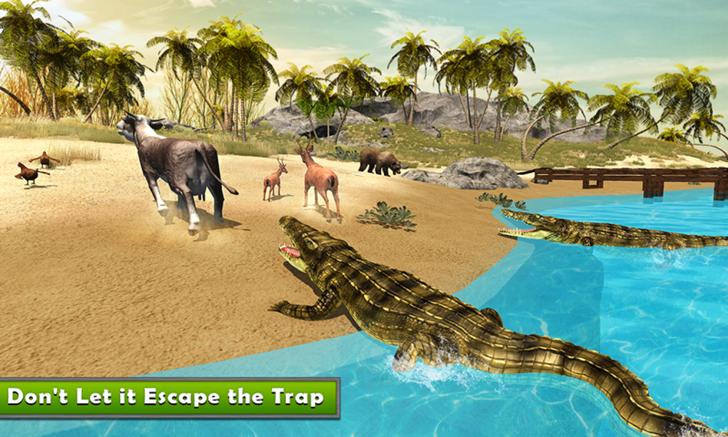 Angry Crocodile City Attack APK para Android - Descargar