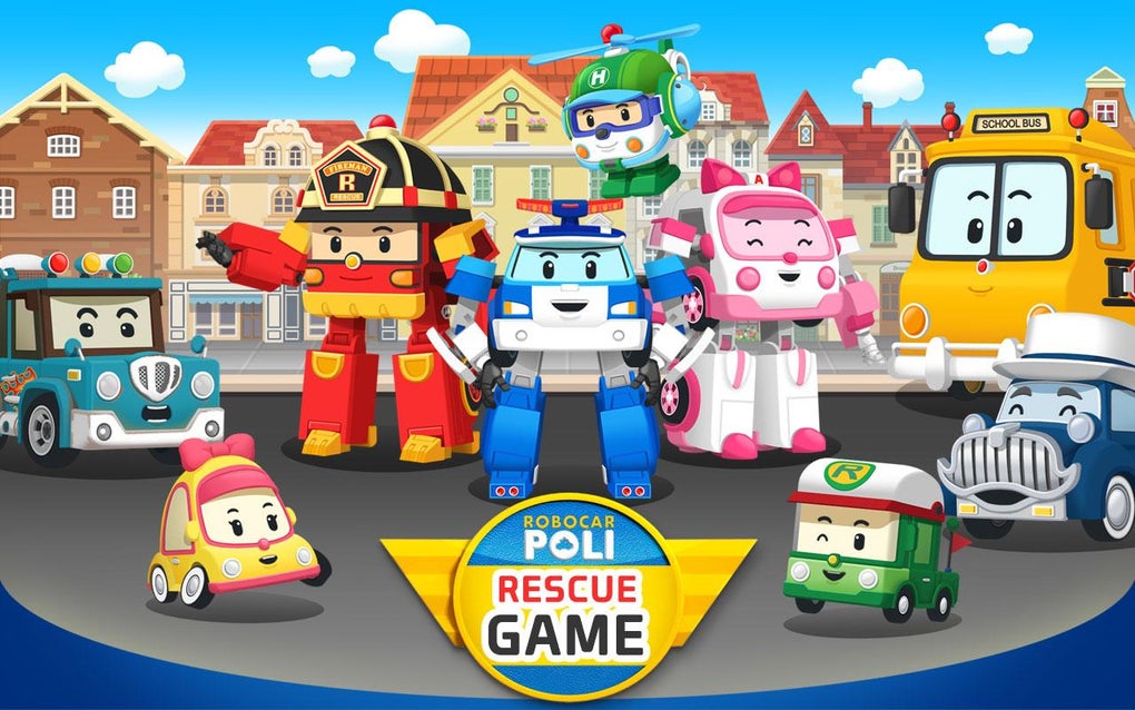 Robocar Poli Rescue - Kids Game Package APK for Android - Download
