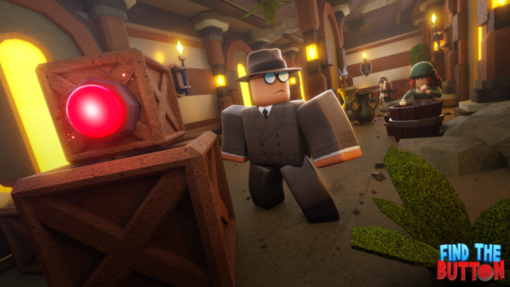 Find The Button para ROBLOX - Juego Descargar