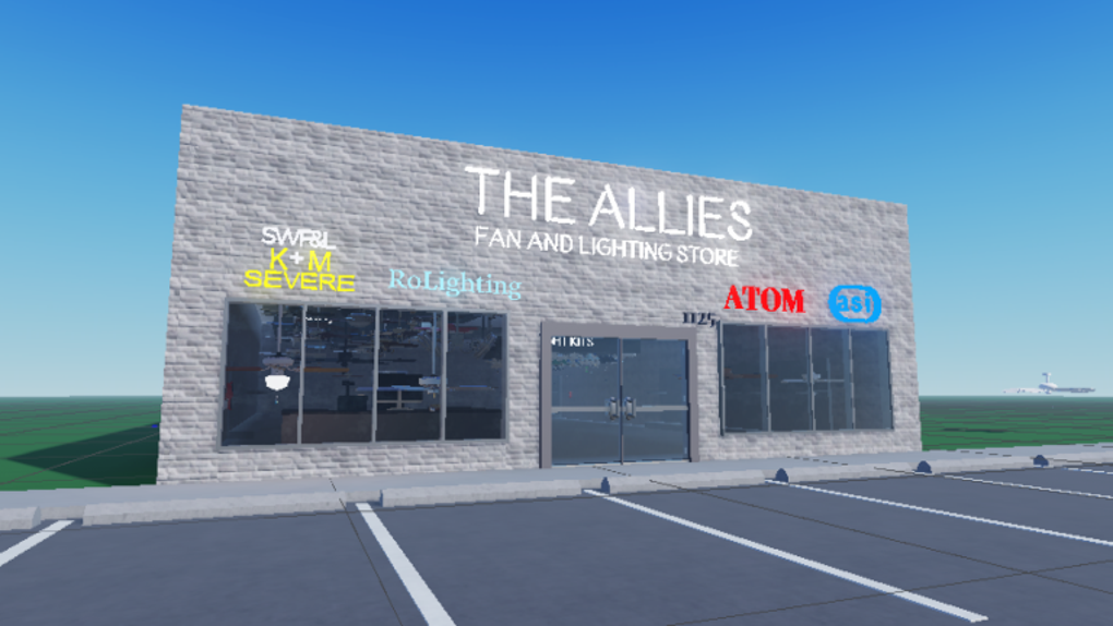 The Allies Fan and Lighting Store for ROBLOX - Game Download