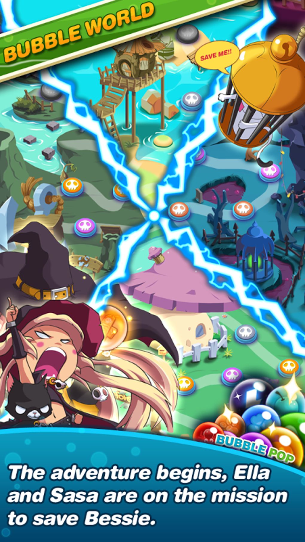 Bubble Shooter Pop für Android - Download